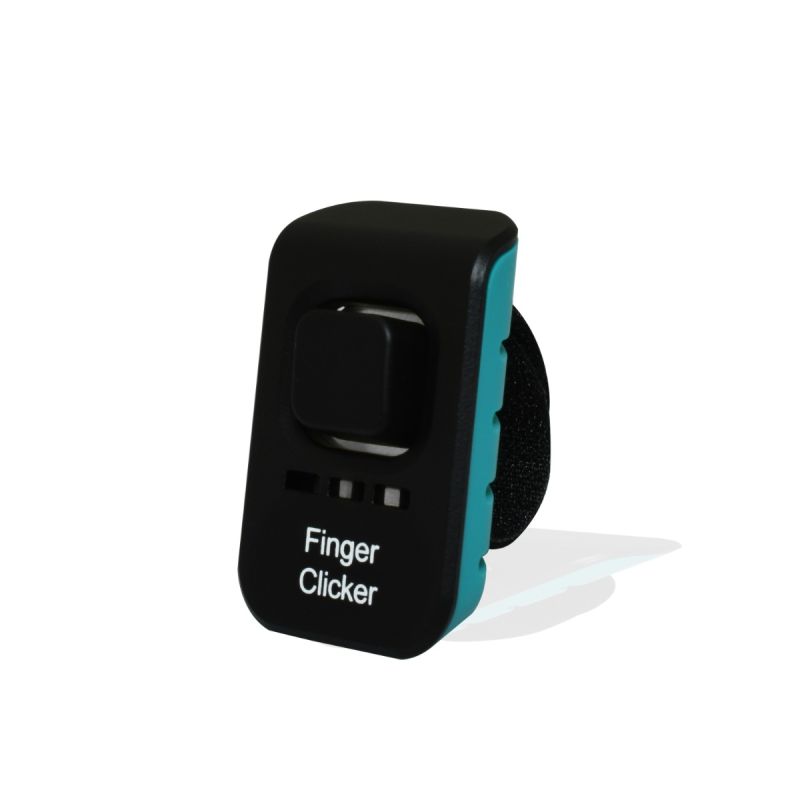 Educator FC-100 Teal Finger Clicker | E Collar Technologies