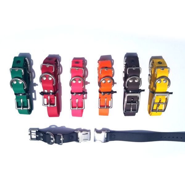 Educator 3/4 Biothane Quick Snap Collar | E Collar Technologies